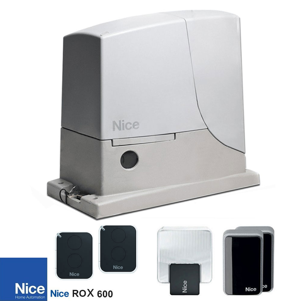 جک ریلی 220 ولت نایس مدل ROX 600 | Ticdoor