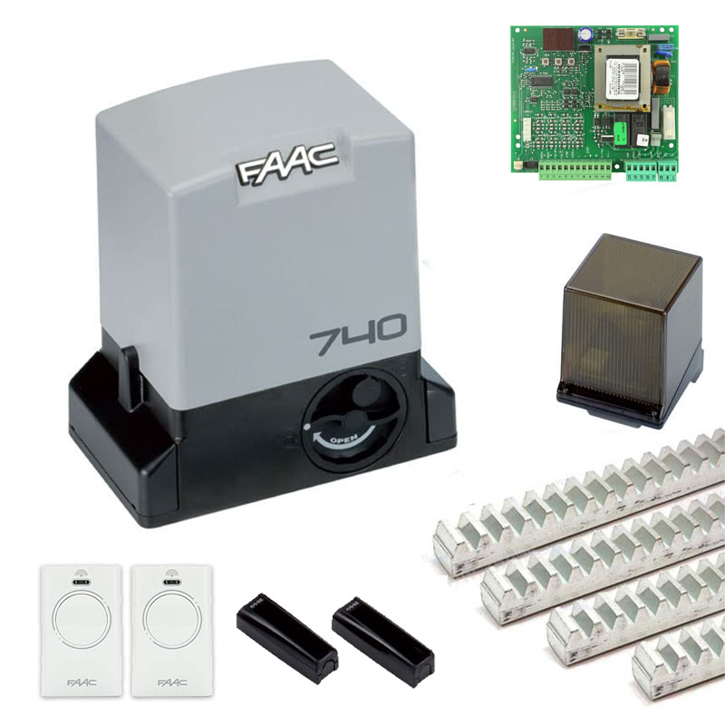 جک ریلی درب پارکینگ فک مدل FAAC 740 | Ticdoor